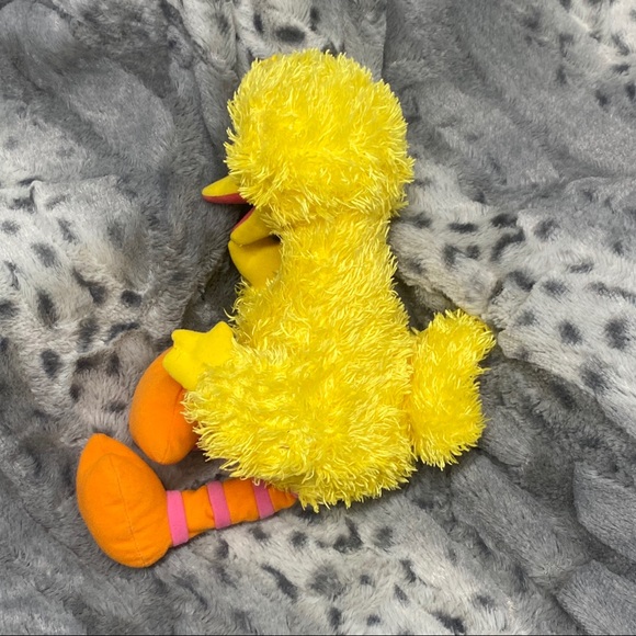 Gund | Toys | Gund Sesame Street Big Bird Soft Lovey Kids Toy 4 Inches ...